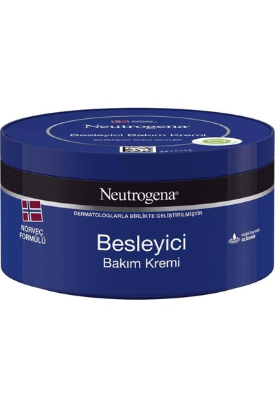 Neutrogena Besleyici Bakım Kremi Kuru&çok Kuru Ciltler 300 ml