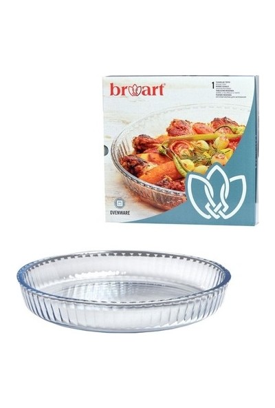 Broart Yuvarlak Borcam 25 cm Broart Yuvarlak Borcam 25 cm