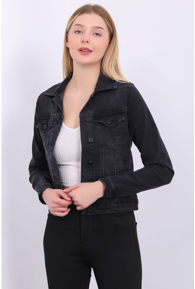 Pandora Kadın Kot Ceket