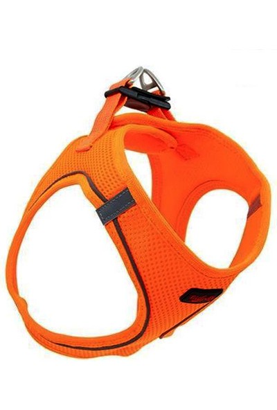 Tailpetz Air Mesh Köpek Göğüs Tasması x Large 54X60 cm Neo Turuncu Tailpetz Air Mesh Köpek Göğüs Tasması x Large 54X60 cm Neo Turuncu