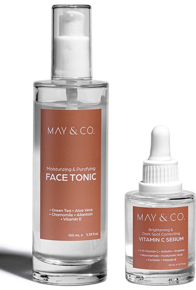 May & Co Yoğun Nemlendirici ve Kırışıklık Karşıtı Onarıcı Bakım Seti (2) May & Co Yoğun Nemlendirici ve Kırışıklık Karşıtı Onarıcı Bakım Seti (2)