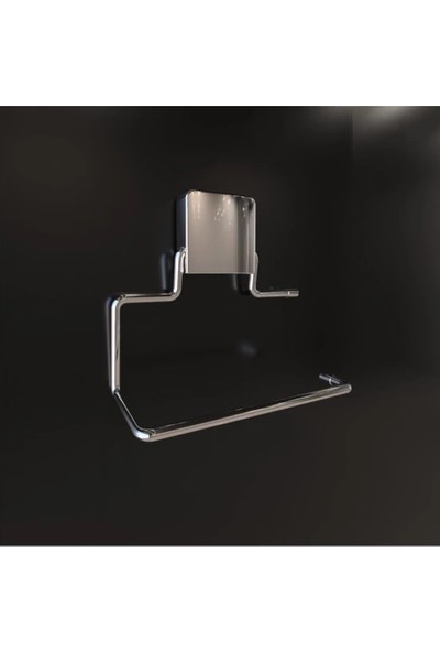 Decorev Tuvalet Kağıtlık DC-4774 Krom Kapaksız(K)