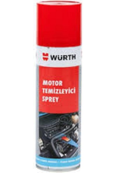 Würth Motor Temizleme Spreyi 500ML Würth Motor Temizleme Spreyi 500ML