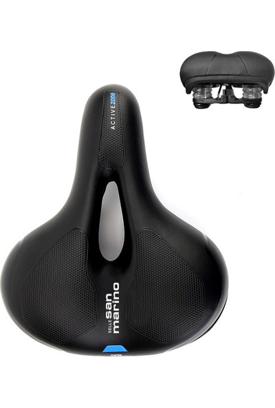 Selle San Marino Geniş Bisiklet Selesi SLE-325 SM-963 Selle San Marino Geniş Bisiklet Selesi SLE-325 SM-963