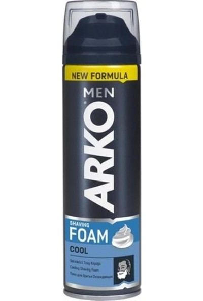 Arko Men Tıraş Köpüğü Cool 200 ml