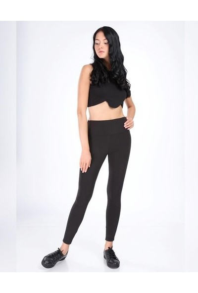 Pim Butik Siyah Yüksek Bel Toparlayıcı Çelik Tayt Pim Butik Siyah Yüksek Bel Toparlayıcı Çelik Tayt