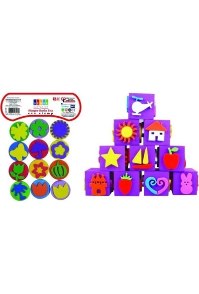 Arthobi Südor Eva Baskı ve 3 Adet Eva Küp Baskı Arthobi Südor Eva Baskı ve 3 Adet Eva Küp Baskı