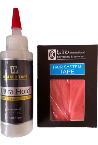 Walkertape Walker Tape Ultra Hold Protez Saç Likid Yapıştırıcısı 4 Fl Oz (118ML) Walkertape Walker Tape Ultra Hold Protez Saç Likid Yapıştırıcısı 4 Fl Oz (118ML)
