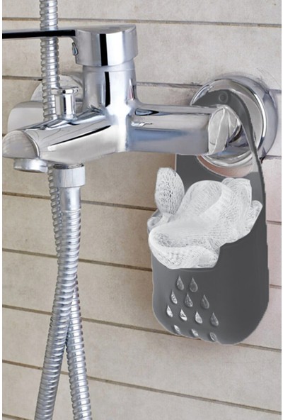 Grimor Life Silikon Bulaşık Süngerlik Askılı Düzenleyici Süngerlik