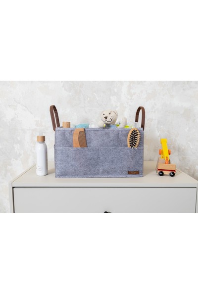 Home Life Keçe Bebek Bakım Çantası Home Life Keçe Bebek Bakım Çantası