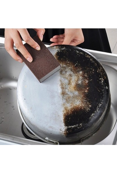 Aliden 1 Adet Yeni Nesil Temizlik Için Tencere Tava Temizleme Sünger Zımpara Çelik Metal Ahşap Aliden 1 Adet Yeni Nesil Temizlik Için Tencere Tava Temizleme Sünger Zımpara Çelik Metal Ahşap