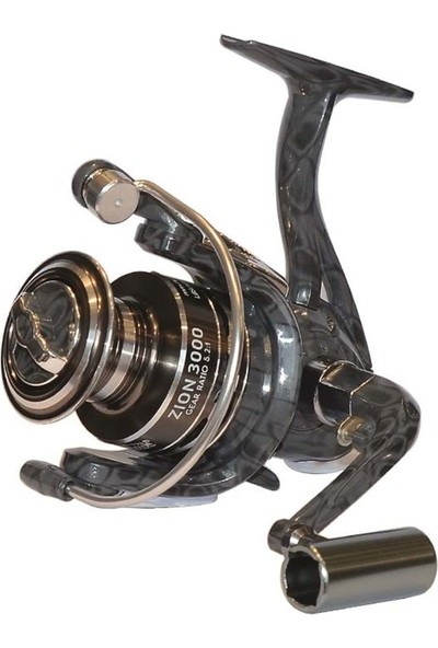 Captain Zion 3000 Spın Olta Makinası 3 Bilyeli