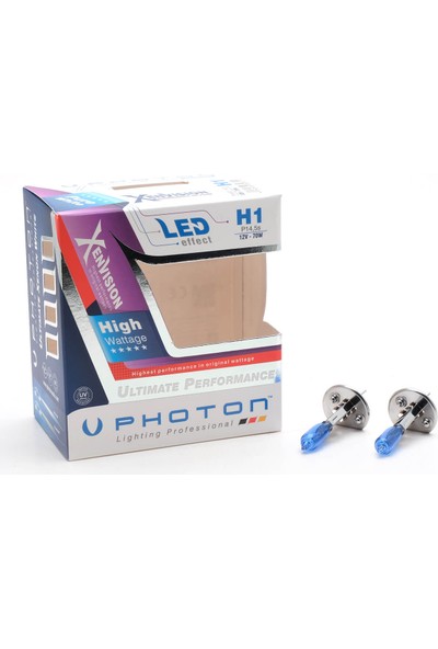 Photon Yüksekwatt H1 12V 70W Xen Vısıon