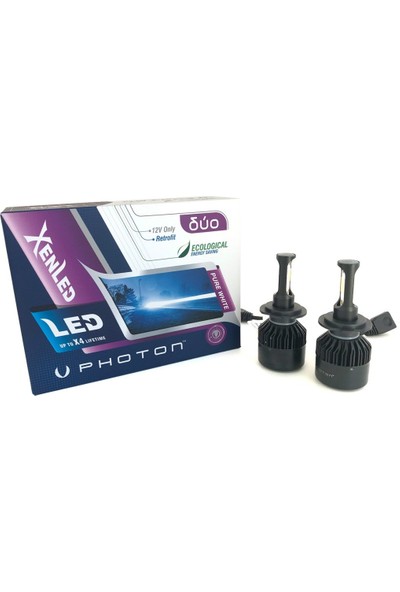 Photon Duo H7 12V LED Headlıght Photon Duo H7 12V LED Headlıght