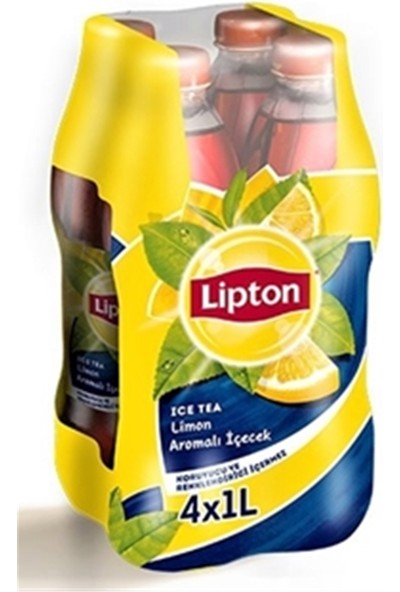 Lipton Ice Tea Limon 1 x 4 1 Lt Lipton Ice Tea Limon 1 x 4 1 Lt