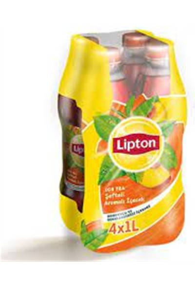 Lipton Ice Tea Şeftali 4 x 1 Lt