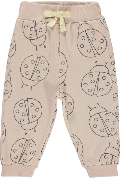 Civil Baby Kız Bebek Patiksiz Tek Alt 6-18 Ay Pudra