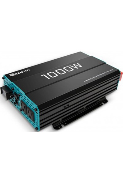 Renogy 1000W Tam Sinüs 12V Invertör(Karavan Marin) Renogy 1000W Tam Sinüs 12V Invertör(Karavan Marin)