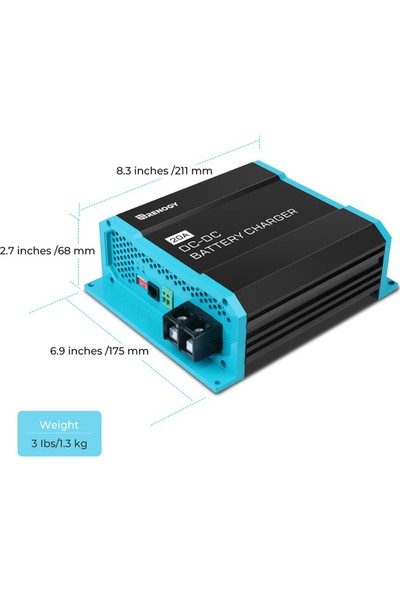 Renogy Akü Şarj Cihazı (20A)KARAVAN Marin