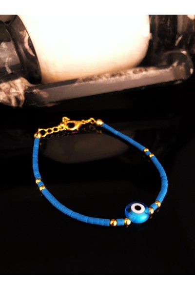 Shoecide Doğaltaş Kadın Turkuaz Taşı Altın Kaplama Bileklik KRB425 Shoecide Doğaltaş Kadın Turkuaz Taşı Altın Kaplama Bileklik KRB425