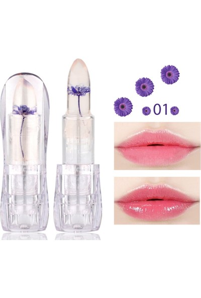 Missperla Çiçekli Dudak Parlatıcı Ruj Açık Pembe Renk Mplar