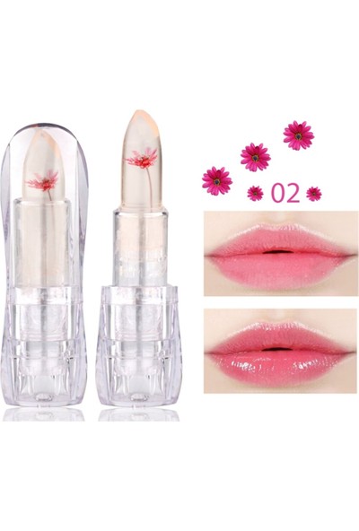 Missperla Çiçekli Dudak Parlatici Açik Pembe Renk Mplar 2