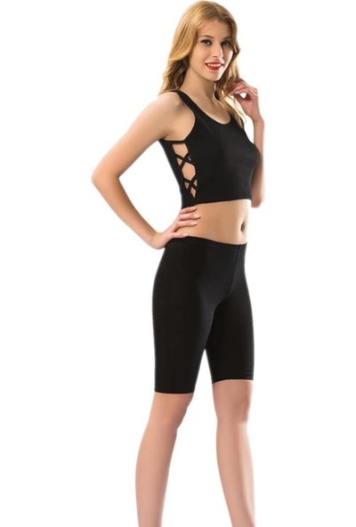 Edizce 4018 Kadın Likralı Dizüstü Düz Tayt Edizce 4018 Kadın Likralı Dizüstü Düz Tayt