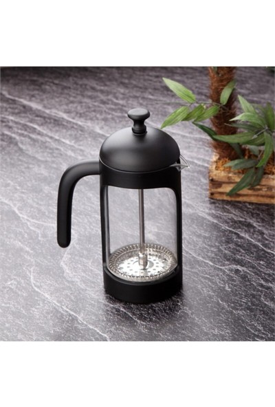 Tohana Siyah Mat French Press 350 ml Tohana Siyah Mat French Press 350 ml
