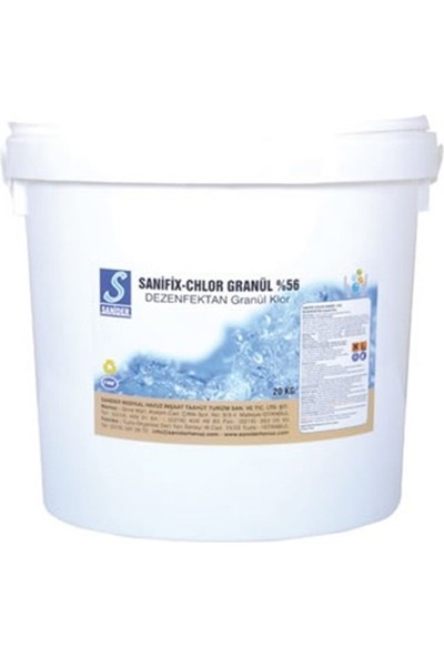Sanider Klor %56