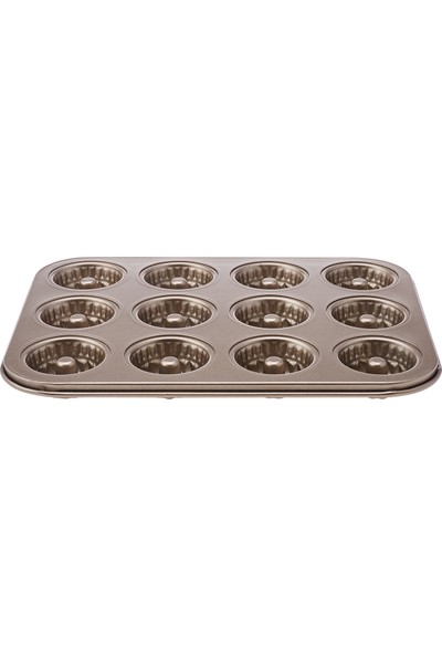 Karaca Mini Muffin 12'li Kek Kalıbı Karaca Mini Muffin 12'li Kek Kalıbı