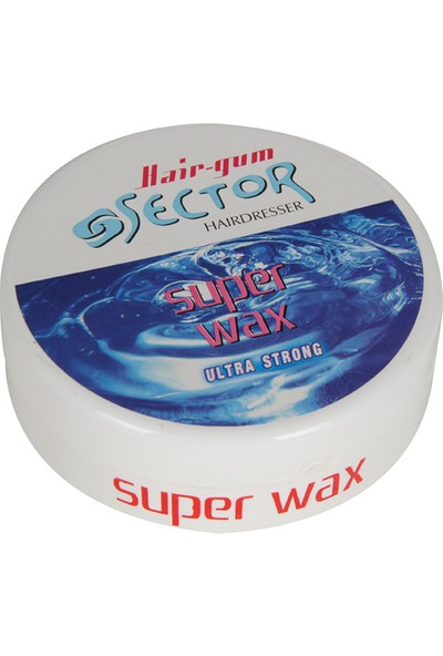 Jagler Sector Wax 150 ml Haırgum-Ultra Strong Jagler Sector Wax 150 ml Haırgum-Ultra Strong
