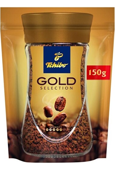 Tchibo Gold Selection Eko Paket 150 gr Tchibo Gold Selection Eko Paket 150 gr