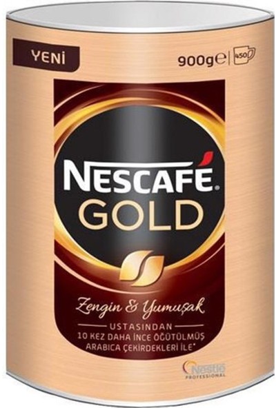 Nescafe Gold Kahve Teneke 900 G Nescafe Gold Kahve Teneke 900 G
