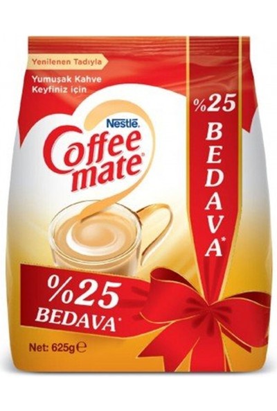 Nestle Coffee Mate Kahve Kreması 625 Gr. Nestle Coffee Mate Kahve Kreması 625 Gr.