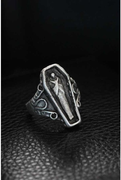 Clariss Ayarlanabilir Tabut Model Erkek Yüzük