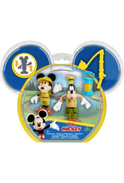 Giochi Preziosi +3 Yaş Mickey 2’li Figür Paketi – Balıkçı (Giochi Preziosi) Giochi Preziosi +3 Yaş Mickey 2’li Figür Paketi – Balıkçı (Giochi Preziosi)