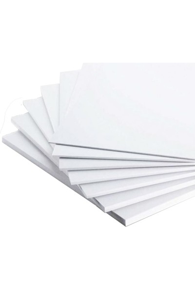 Temel Maket Kartonu 50X70 Beyaz 3 mm 3’lü Temel Maket Kartonu 50X70 Beyaz 3 mm 3’lü