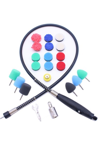 Gahome 22 Adet Araba Detay Parlatma Köpüğü Pedleri Sünger Gahome 22 Adet Araba Detay Parlatma Köpüğü Pedleri Sünger