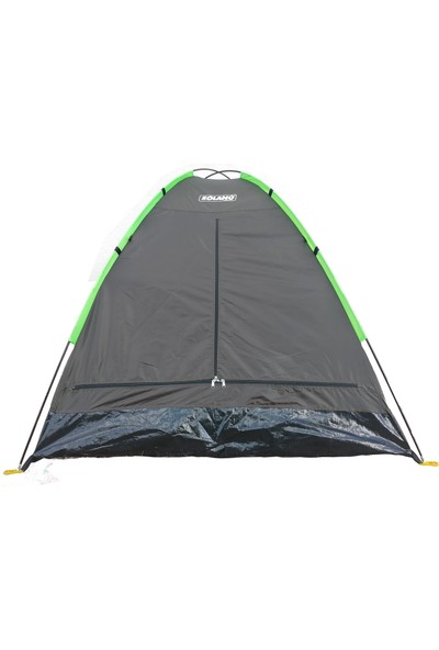 Solano 2 Kişilik Haki Kamp Çadırı Solano 2 Kişilik Haki Kamp Çadırı