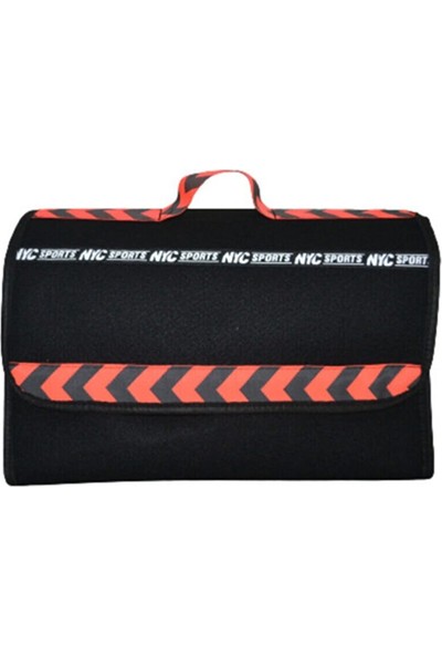 Astradehome Reflektörlü Büyük Oto Bagaj Çantası Organizer