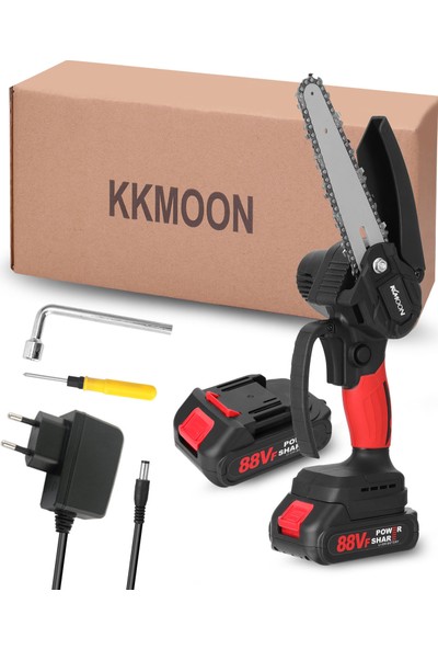 Kkmoon 21V 6 Inç Taşınabilir Elektrikli Budama Testere Kkmoon 21V 6 Inç Taşınabilir Elektrikli Budama Testere