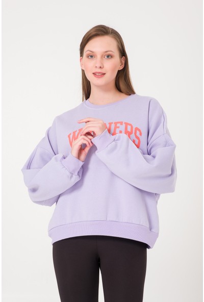 The Gaze Winners Lila Sweatshirt