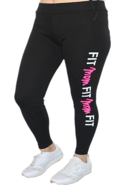 Nefa Ticaret / Fıt Mdm Baskılı Sportif Kadın Tayt