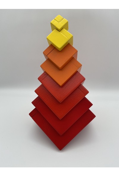 Timberhill Toys & Supplies Ahşap Eğitici Küp Smart Serisi Timberhill Toys & Supplies Ahşap Eğitici Küp Smart Serisi