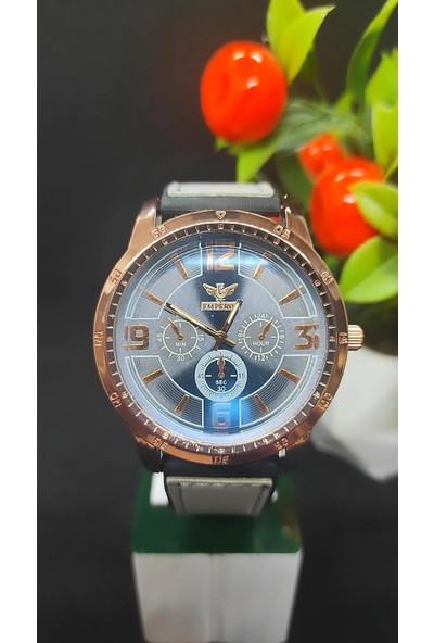 Carden Erkek Kol Saati Carden Analog Deri Kayışlı Kol Saati