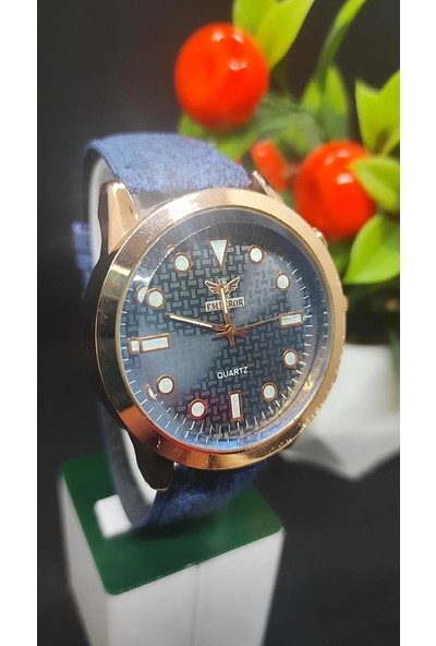 Carden Erkek Kol Saati Carden Analog Deri Kayışlı Kol Saati