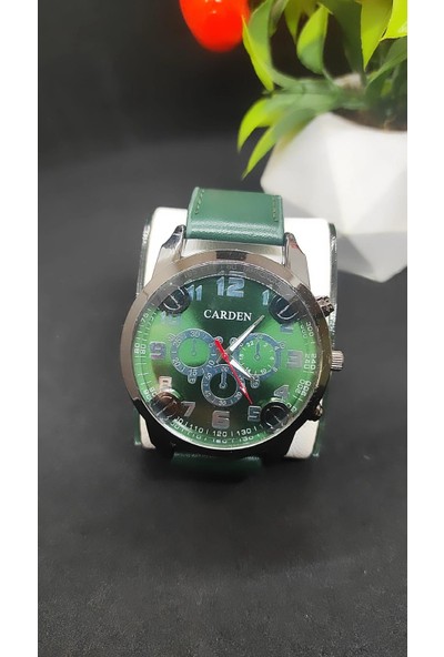 Emperor Erkek Kol Saati Analog Deri Kayışlı Kol Saati