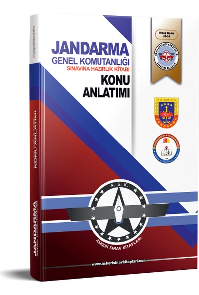 Js.01.jandarma Genel Komutanlığı Sınavları Hazırlık Kitabı (Konu Anlatımı) Js.01.jandarma Genel Komutanlığı Sınavları Hazırlık Kitabı (Konu Anlatımı)