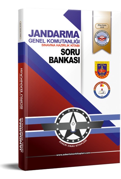 Js.02. Jandarma Genel Komutanlığı Sınavlarına Hazırlık Kitabı (Soru Bankası) Js.02. Jandarma Genel Komutanlığı Sınavlarına Hazırlık Kitabı (Soru Bankası)