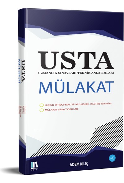 Usta Mülakat Kitabı 7. Baskı 2022 Adem Usta Mülakat Kitabı 7. Baskı 2022 Adem